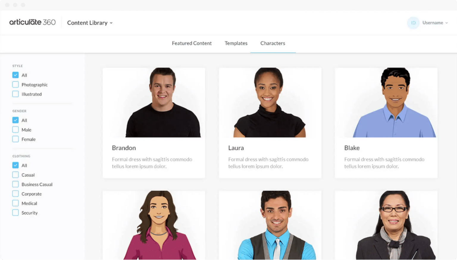 Employee Training Templates with Content Library 360 | Articulate