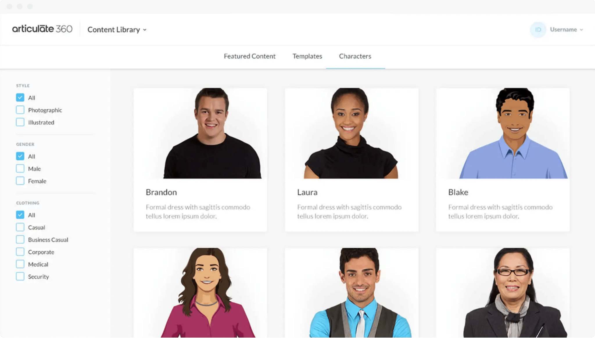 Employee Training Templates with Content Library 360 | Articulate