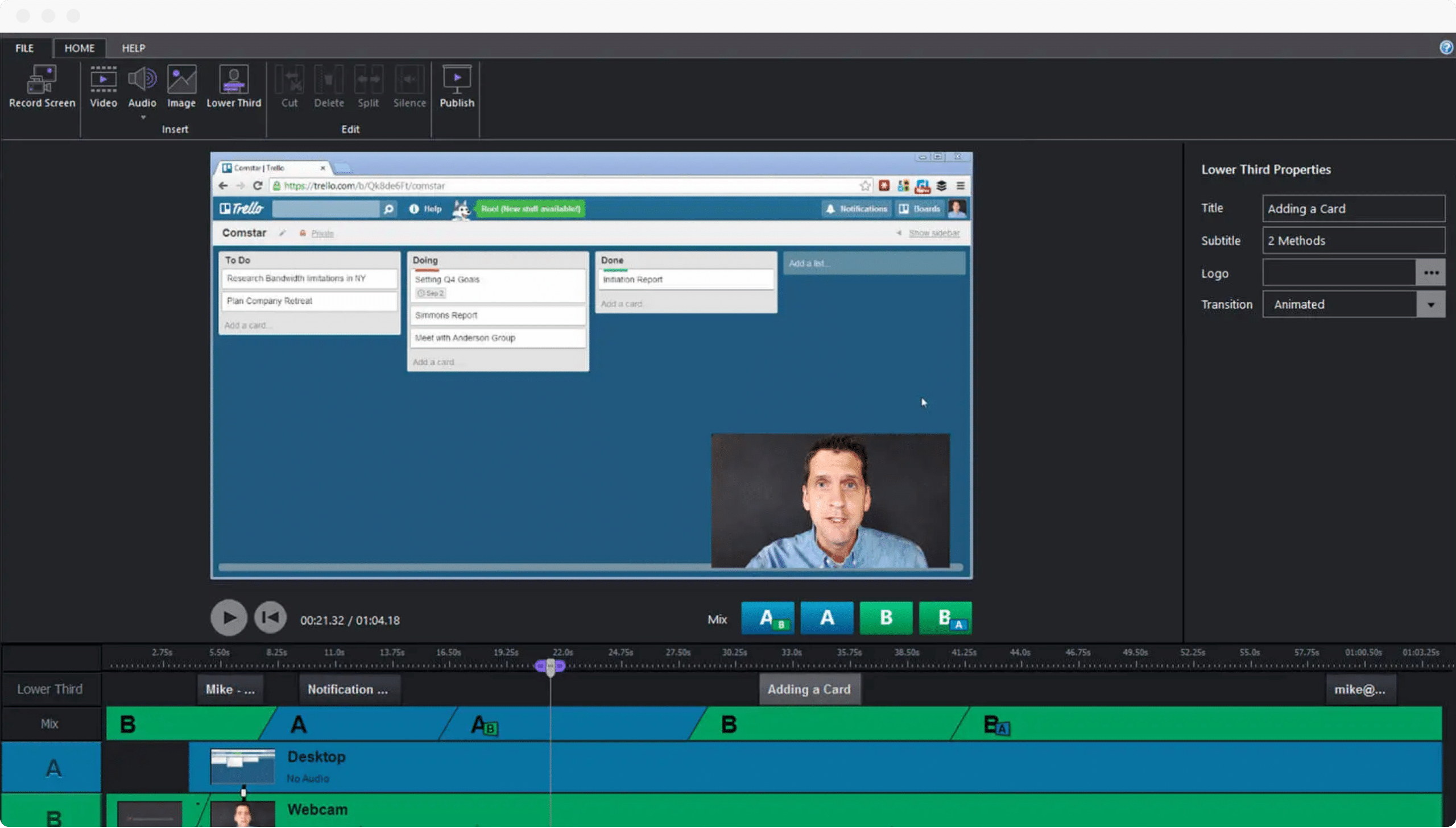 E-Learning Creation Software for Recording Training Videos - Replay 360 ...