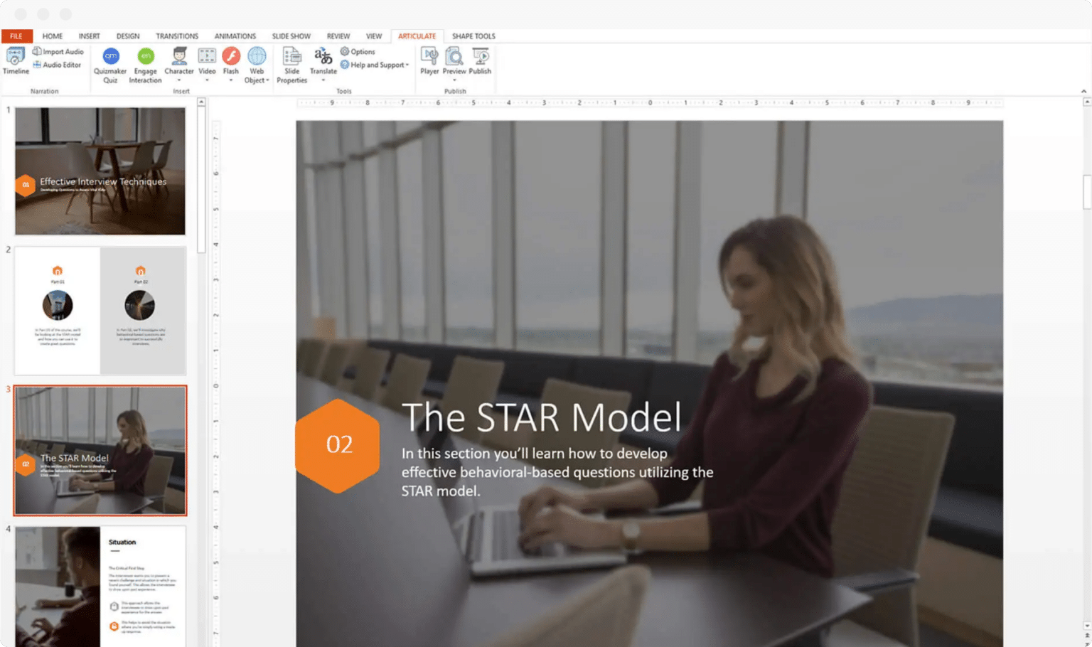 Presenter 360 | Articulate