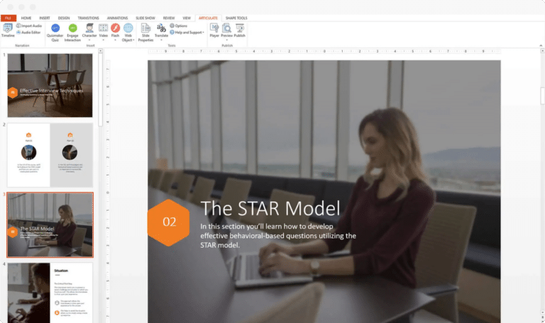 Turn PowerPoints into E-Learning Courses Fast with Studio 360 | Articulate