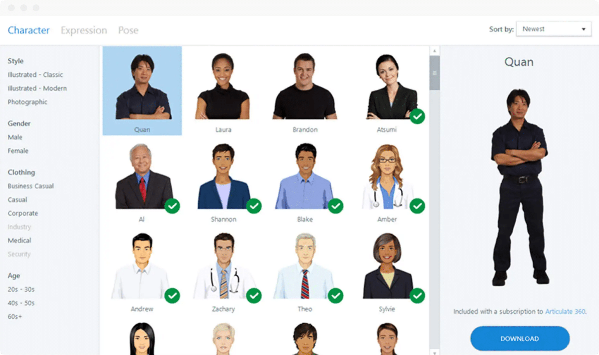 Engage 360 | Articulate