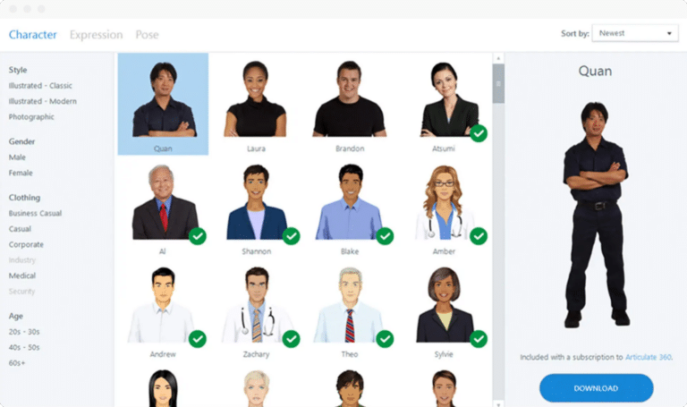 Presenter 360 | Articulate