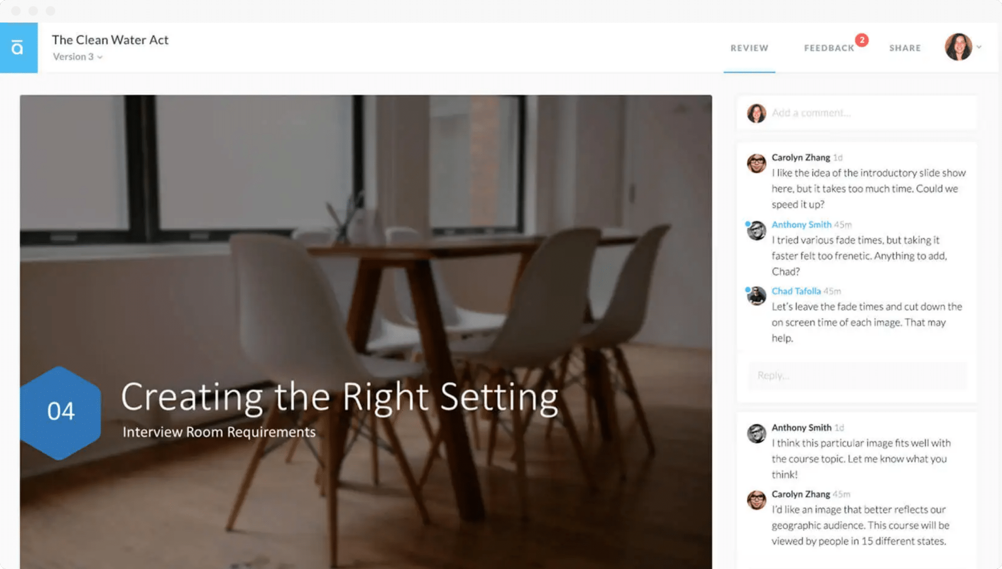 Presenter 360 | Articulate