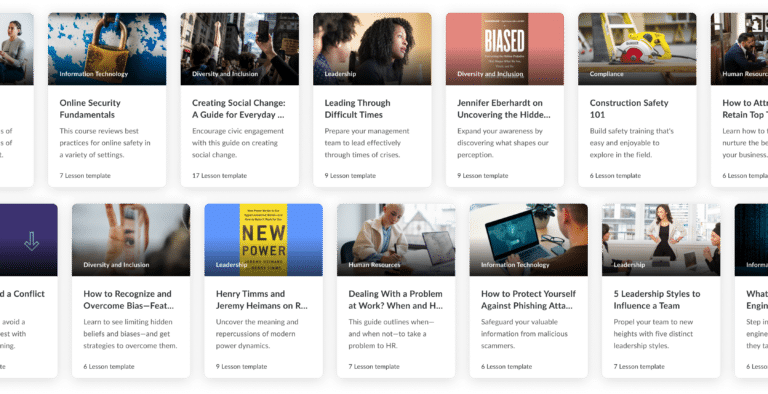 Simple Online Course Authoring Software | Employee Training | Rise 360 ...