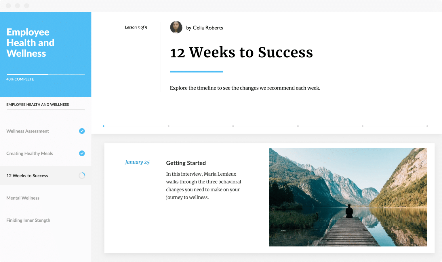 Simple Online Course Authoring Software | Employee Training | Rise 360 ...