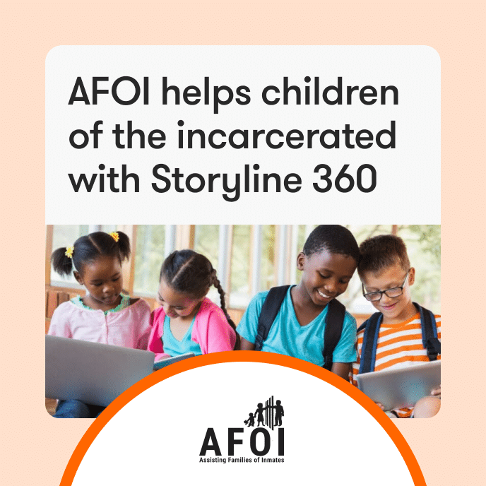 AFOI helps children of the incarcerated with Storyline 360 | Articulate