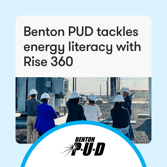 Benton PUD Tackles Energy Literacy With Rise 360 | Articulate