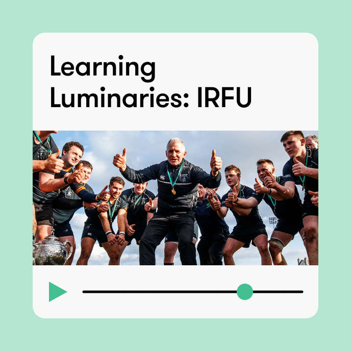 Webinar - How the Irish Rugby Football Union hits training goals ...