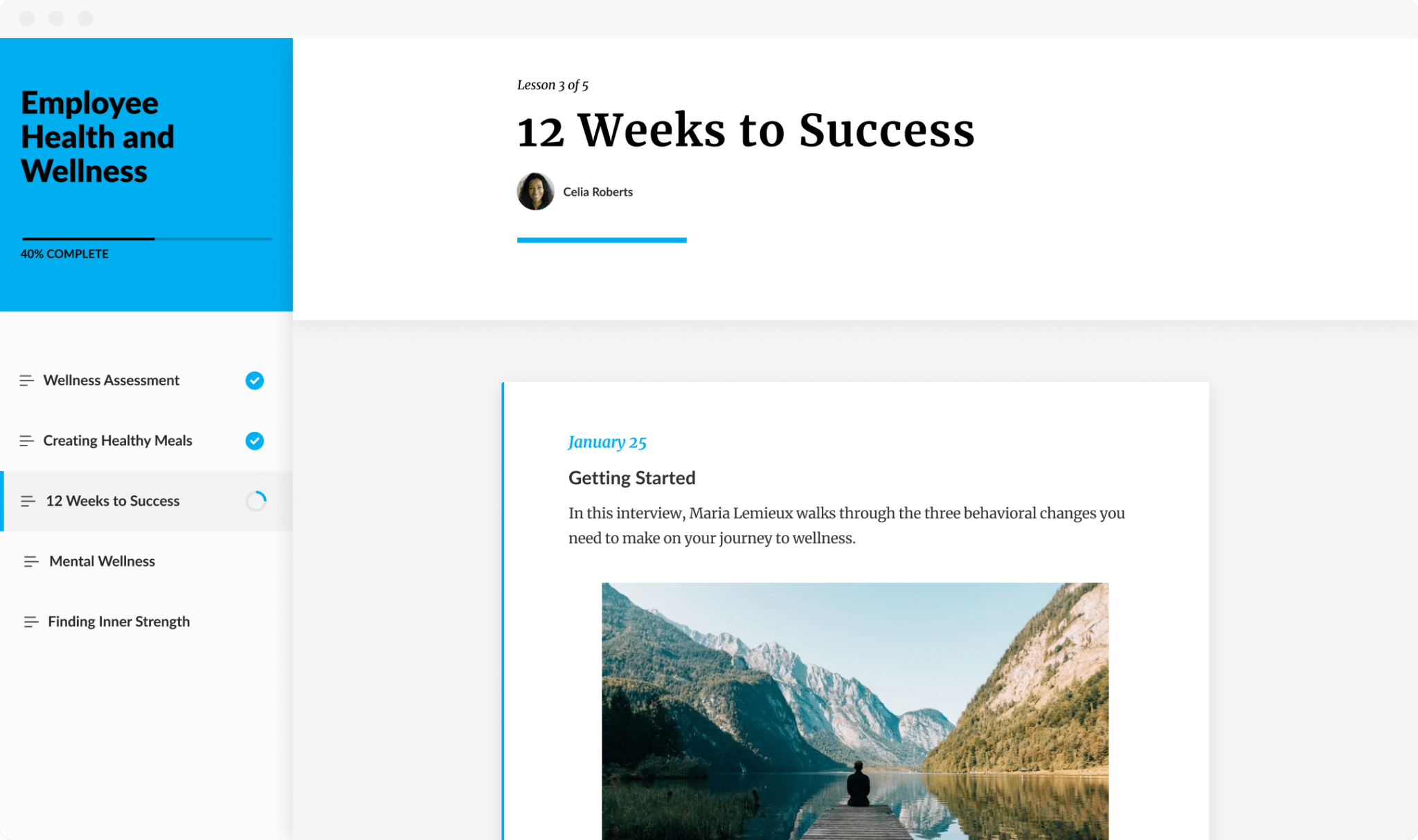 Simple Online Course Authoring Software | Employee Training | Rise 360 ...
