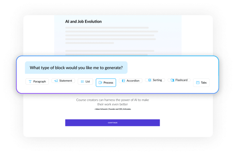 Articulate | Boost Productivity and Creativity with Articulate 360 AI