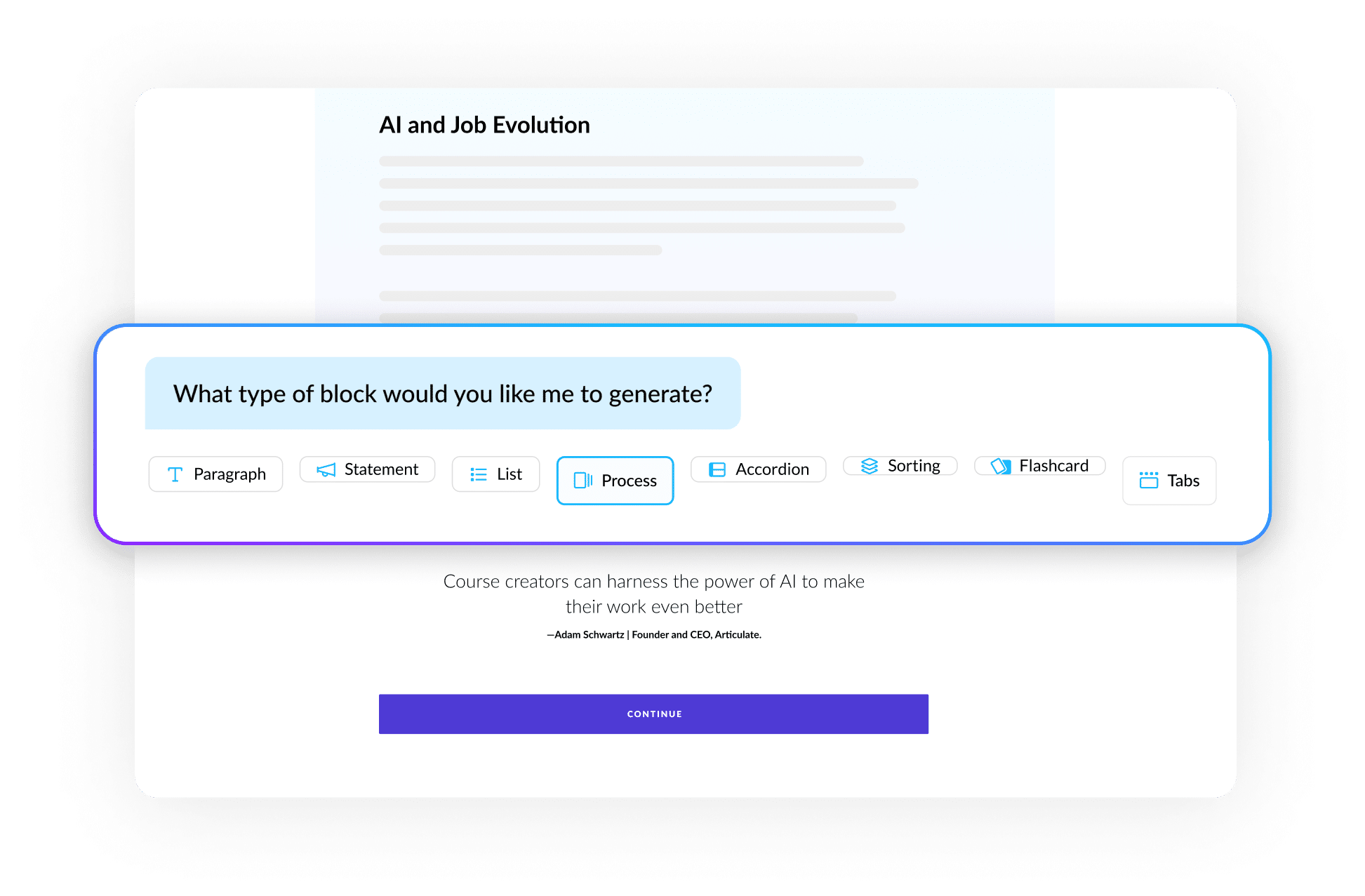 Articulate | Boost Productivity and Creativity with Articulate 360 AI