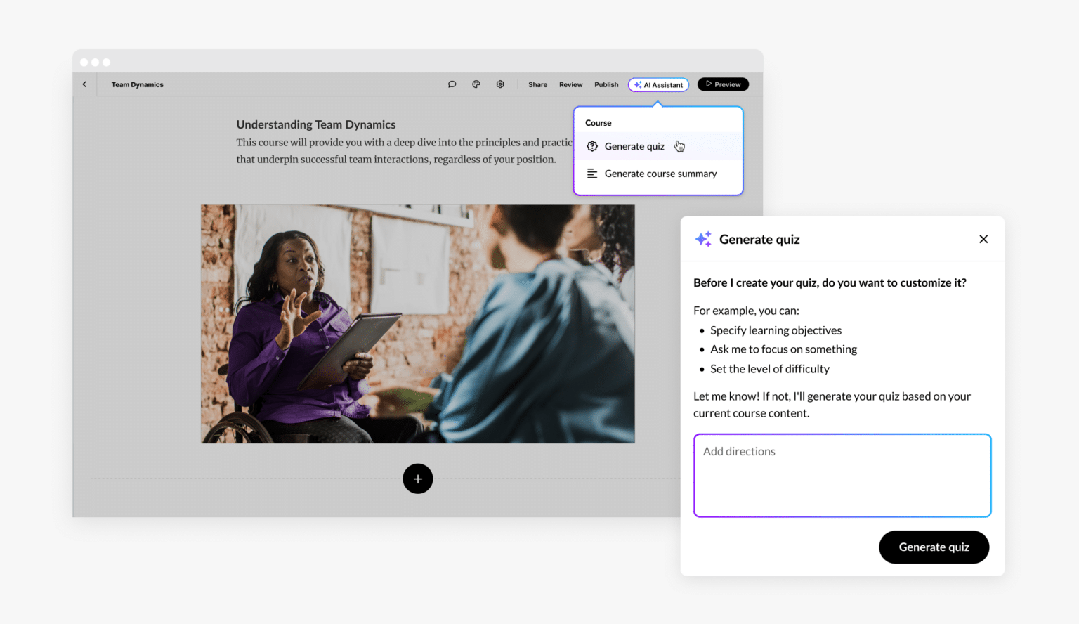 Build better courses faster with Articulate 360 AI | Articulate
