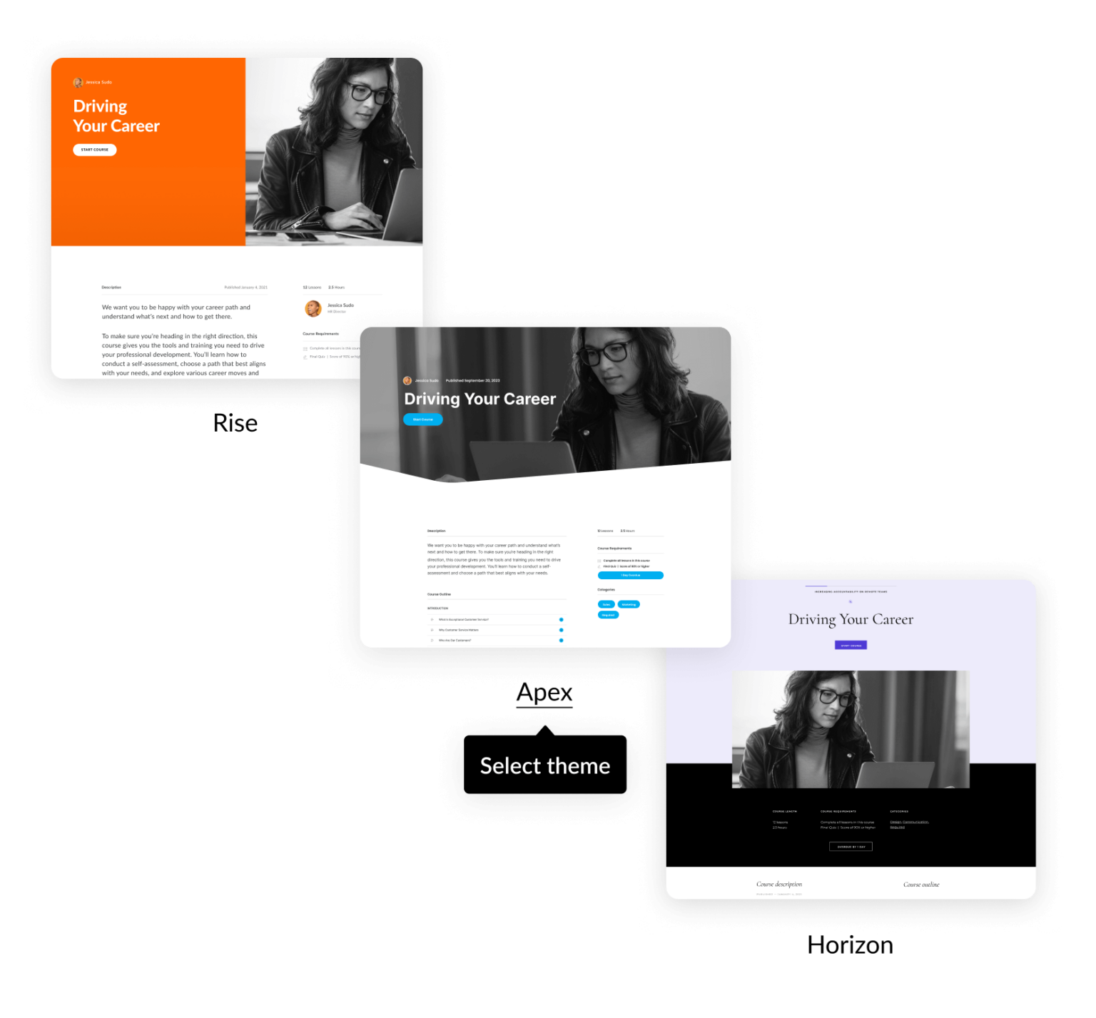 Rise : E-Learning multi-supports | Articulate