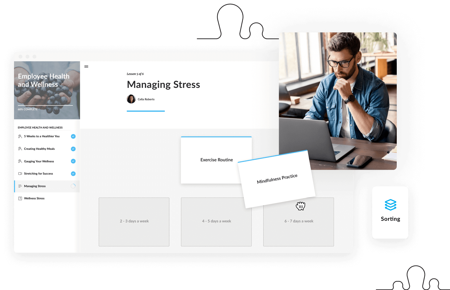 Rise: E-Learning Adaptativo | Articulate