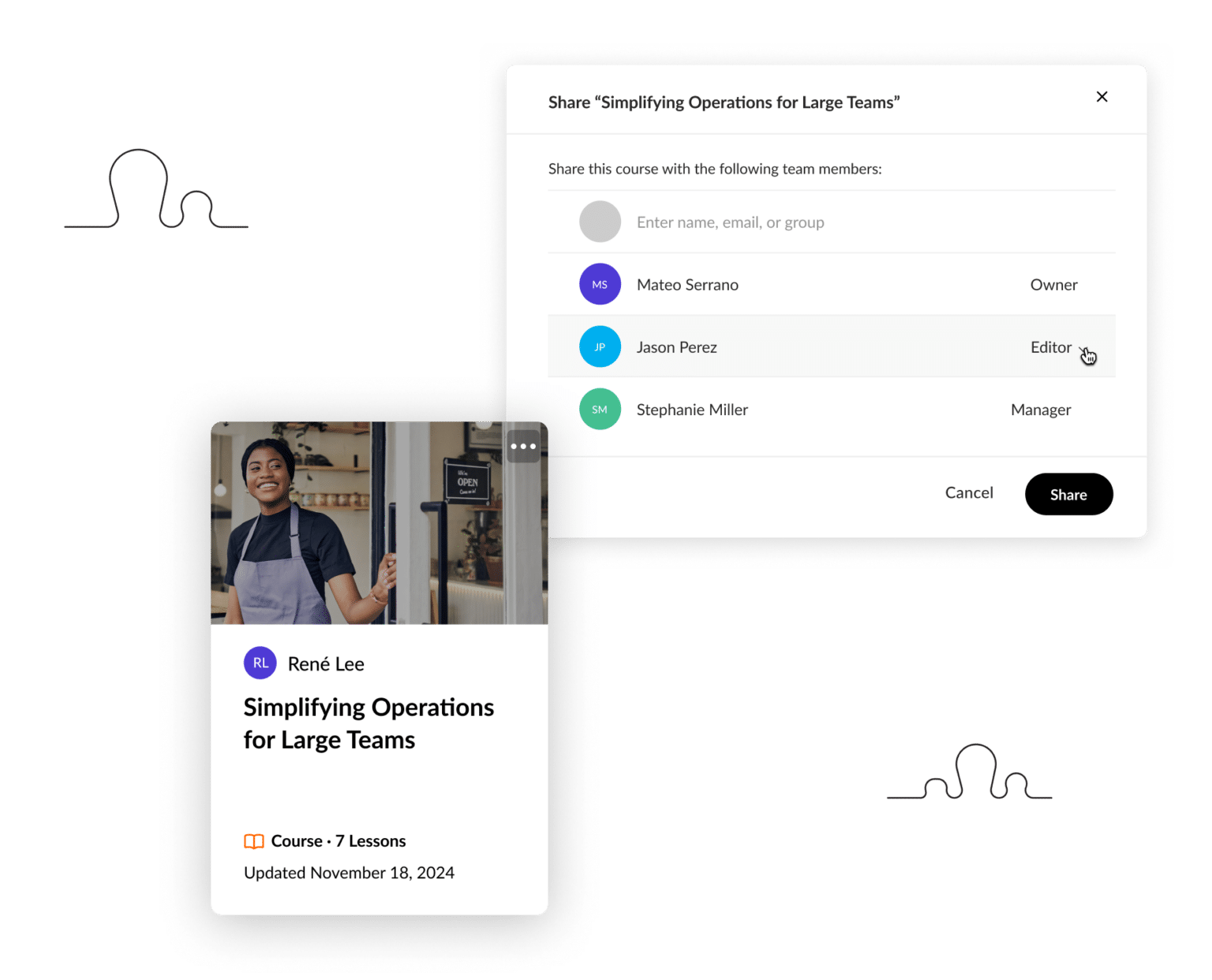 Effortless e-learning collaboration | Articulate