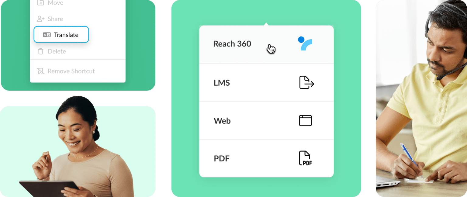 A frictionless LMS for quickly distributing online training | Articulate