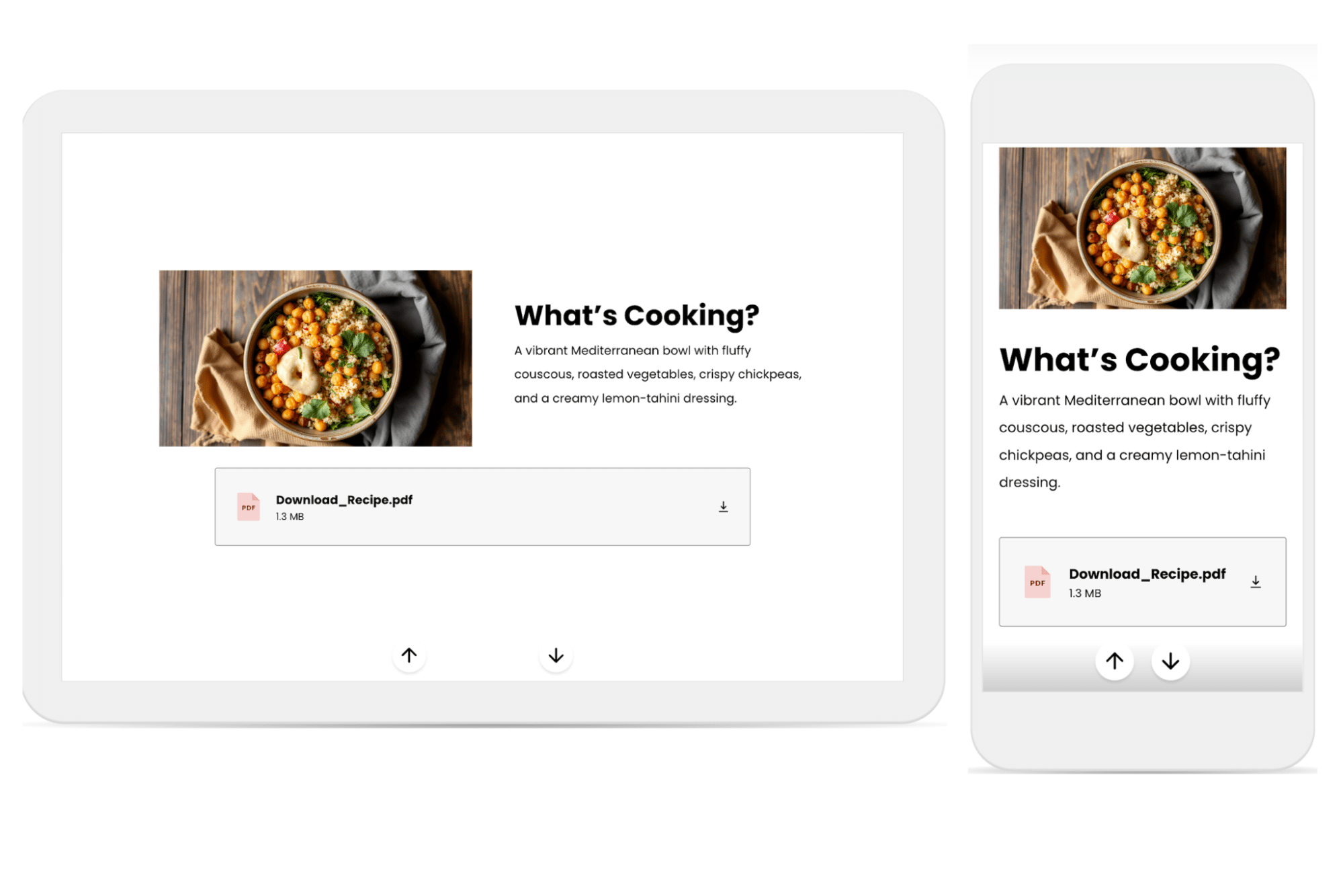 What E-Learning Can Do for Meal Kit Recipes and Beyond | Articulate