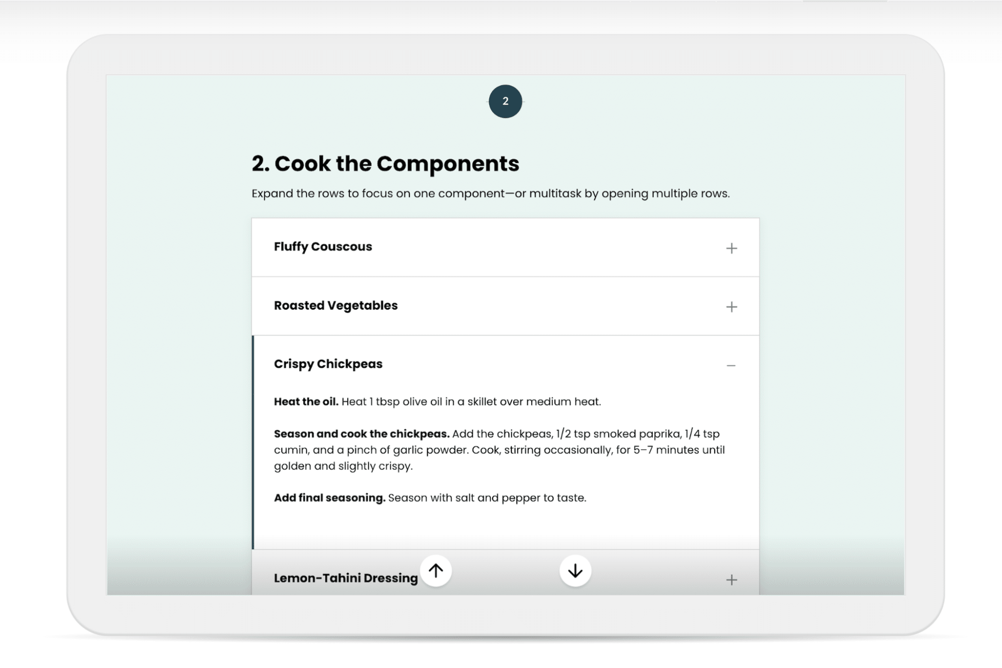 What E-Learning Can Do for Meal Kit Recipes and Beyond | Articulate