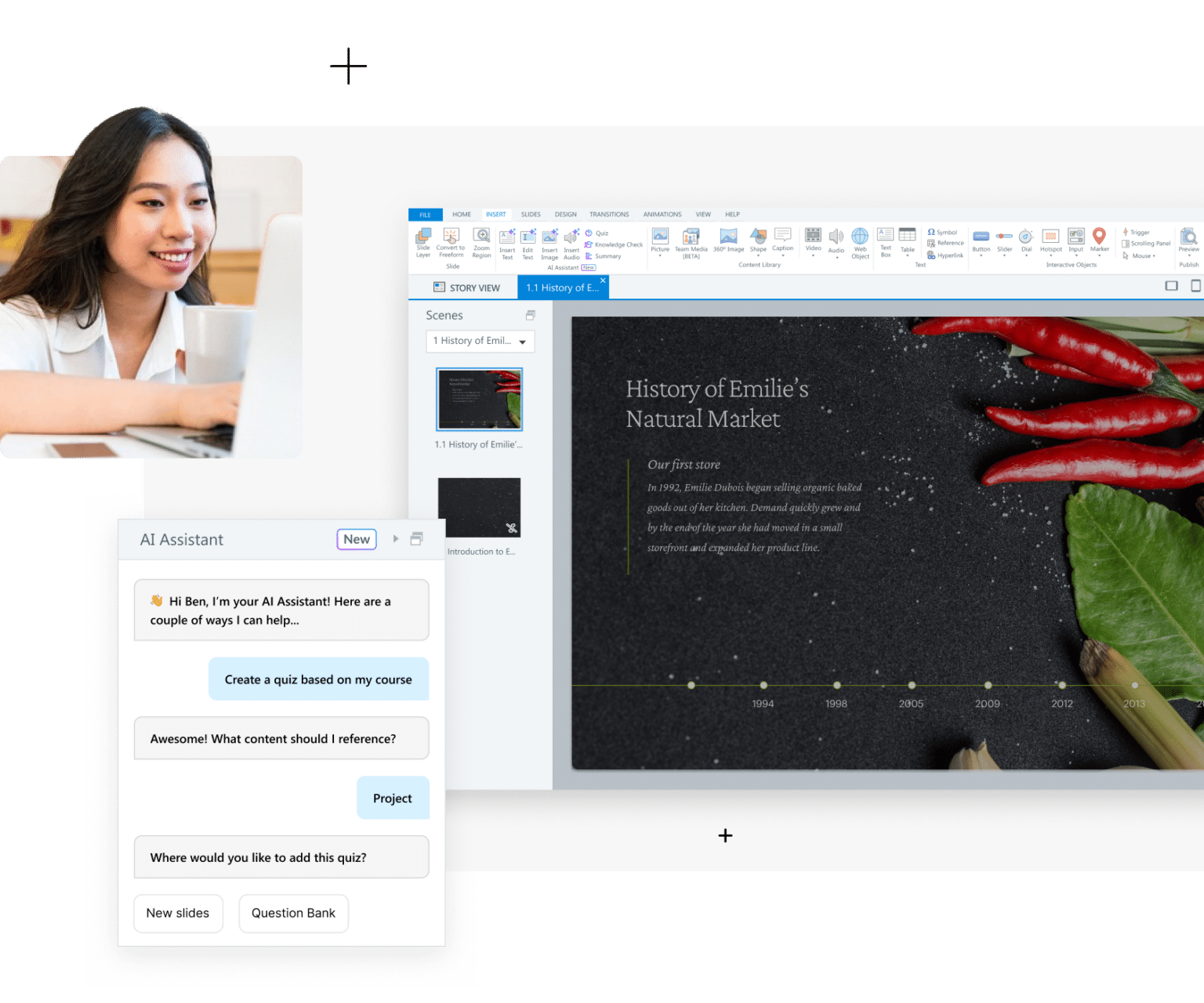 Highly Customizable Course Authoring with Storyline | Articulate