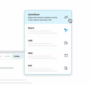 Quick Share | Articulate