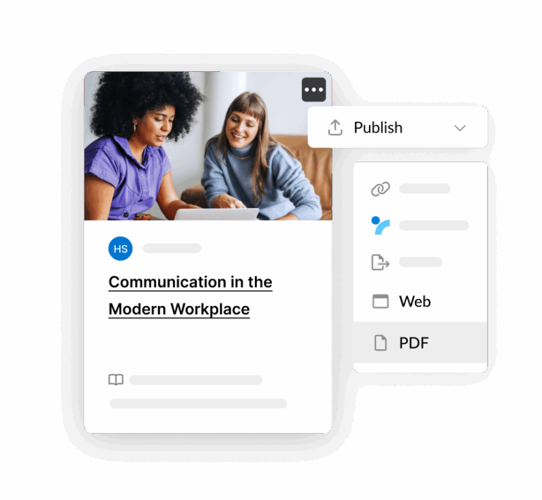 Flexible Publishing | Articulate
